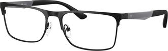 Emporio Armani unisex, Accessoires, Noir, Taille: 54 MM Ea1183 3432 Optical Frame