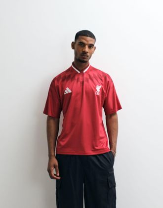 adidas adidas Football - Liverpool 26 Stadium - T-Shirt in Rot
