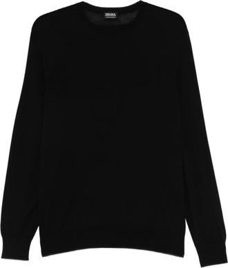 Ermenegildo Zegna wool sweater - Schwarz