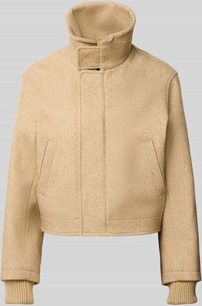 Victoria Beckham Bomberjacke aus Woll-Mix