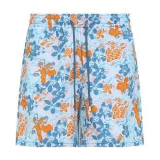 Vilebrequin Homme, Maillots de bain, Multicolore, Taille: L Moorea Swim Shorts