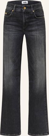 Cambio Cambio Wide Leg Jeans Tess schwarz