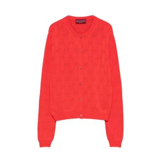 Gucci Damen, Strickwaren, Rot, XSGr&ouml;&szlig;e
