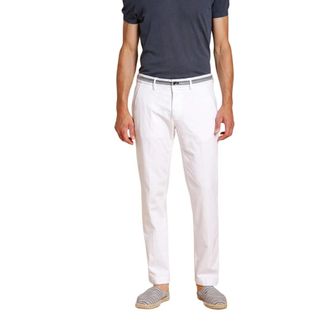 Mason's Torino Elegance Chino - - Trousers - Herren - Wei&szlig; - 4XL