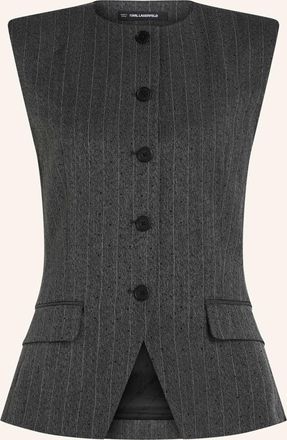 Karl Lagerfeld Bluse grau