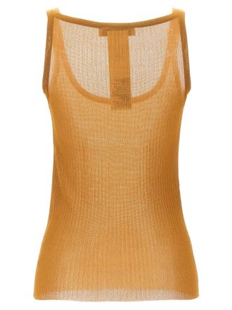 Max Mara Bastia Tank Top - Gold