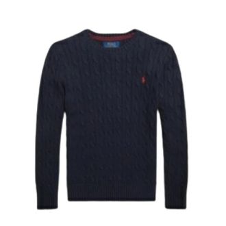 Polo Ralph Lauren Rundhals-Pullover - - Knitwear - Herren - Blau - S
