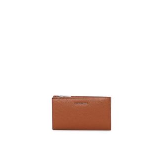 Coccinelle Femme, Accessoires, Brun, Taille: ONE Size Metallic Soft Wallet