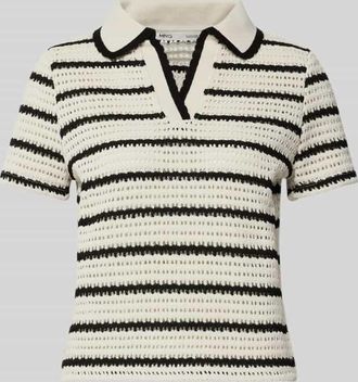 Mango Strickshirt mit Polokragen Modell MIFFY