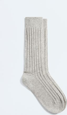 Bottega Veneta Chaussettes En Cachemire C&ocirc;tel&eacute; - Bottega Veneta