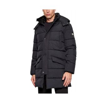 Karl Lagerfeld Kapuzenparka - - Jackets - Herren - Blau - 3XL