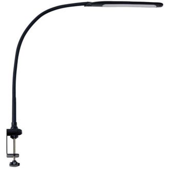 Lindby Led Lampe &agrave; pince &agrave; intensit&eacute; variable Nilay en m&eacute;tal pour bureau