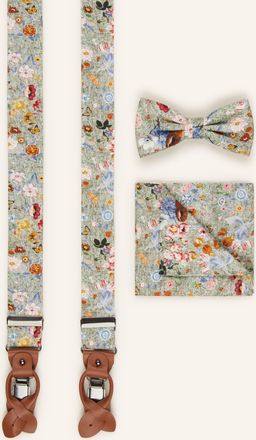 Prince Bowtie Prince Bowtie Set: Hosentr&auml;ger, Fliege Und Einstecktuch gruen