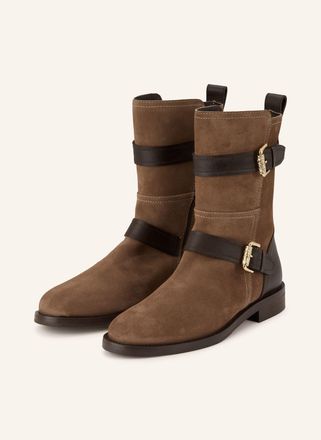 Pertini Stiefeletten braun