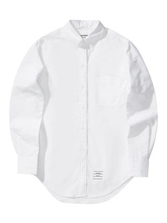 Thom Browne Chemise - Blanc