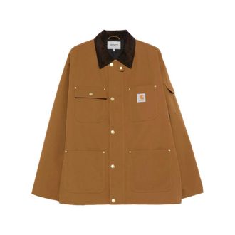 Carhartt Work in Progress Homme, Vestes, Brun, Taille: S Clapton Jacket
