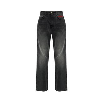 Carne Bollente Lucky Stars Lucky Strikes Pants - - Jeans - Damen - Schwarzk - W26