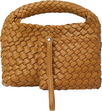 Faina 2-IN-1-Tragetaschen-Set 2-IN-1-Tragetaschen-Set Frauen Hellbraun