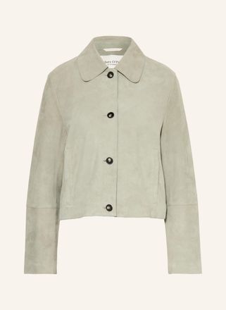 Marc O'Polo Marc Opolo Lederjacke gruen