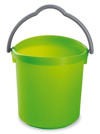 Gi&ograve;Style Gi&ograve;Style Eimer mit Rand 10 lt gr&uuml;n