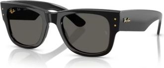 Ray-Ban unisex, Accessoires, Noir, Taille: 51 MM Mega Wayfarer Rb0840S Lunettes de soleil