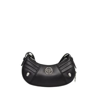 Philipp Plein Mini Schultertasche - - Bags - Damen - Schwarzk - ONE SIZE