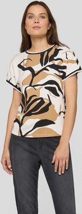 Rabe T-Shirt mit All-Over Print