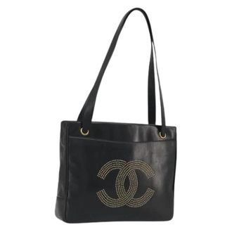 Chanel Pre-owned Vintage Schultertasche - - Pre-owned - Damen - Schwarzk - ONE SIZE