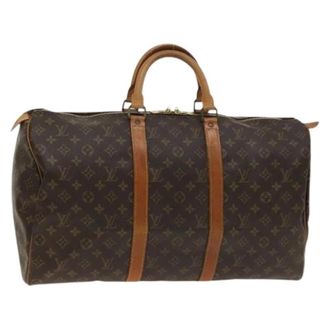 Louis Vuitton Pre-owned Keepall 50 Boston Bag - - Pre-owned - Damen - Braun - ONE SIZE