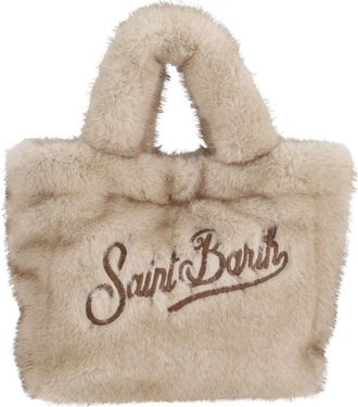 MC2 Saint Barth Kleine Umh&auml;ngetasche - - Bags - Damen - Beige - ONE SIZE