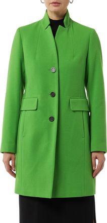 Comma Klassischer Mantel mit seitlichen Eingrifftaschen