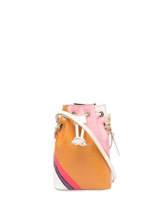 Fendi Kleine Mon Tresor Beuteltasche - Weiß