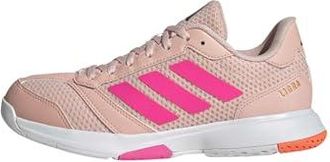 adidas Femme Ligra 8 Womens Indoor Shoes, Blush Pink/Lucid Pink/FTWR White, 38 2/3 EU