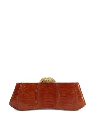 Giuseppe Zanotti pochette Eve Bag - Marron