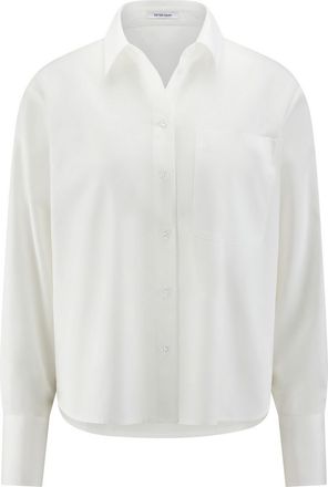 Peter Hahn Bluse Peter Hahn weiss