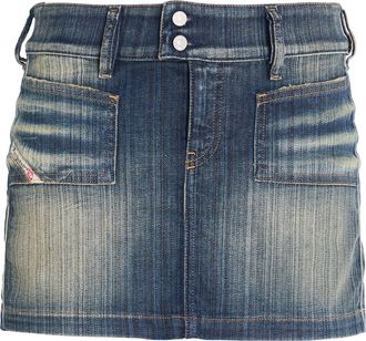Diesel HOSEN & R&Ouml;CKE - Jeansr&ouml;cke auf YOOX.COM