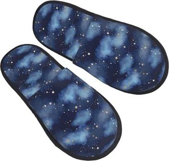 Generic Pantoufles &Eacute;toil&eacute; Peluche Pantoufles De Voyage Antid&eacute;rapant Chaussons DInt&eacute;rieur Pour Int&eacute;rieur Spa Automne M