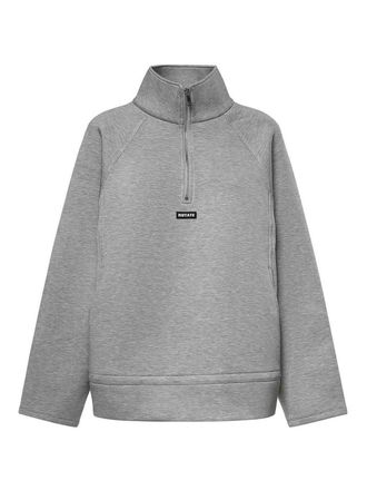 Rotate Pull Col Roul&eacute; - Gris