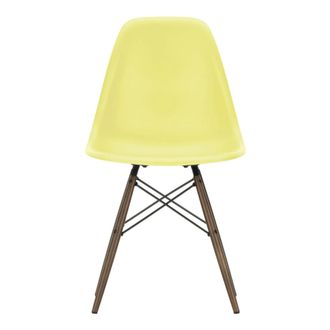 Vitra Chaise DSW plastic - piètement érable - Charles & Ray Eames Vitra