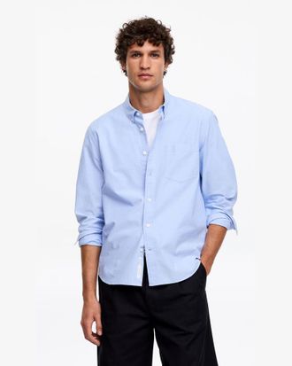 Arket Oxford-Hemd -Blau