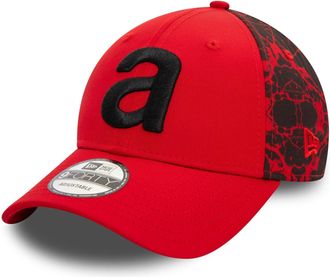New Era 9Forty Strapback Cap - Aprilia Crinkle Print
