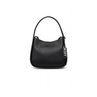 DKNY Capri Hobos Logo Schultertasche - - Bags - Damen - Schwarzk - ONE SIZE