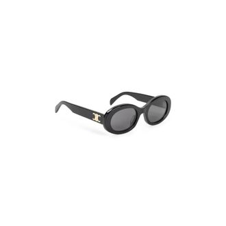Celine Triomphe 01 Sonnenbrille - - Accessories - Damen - Schwarzk - ONE SIZE