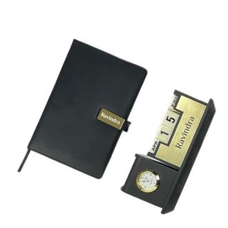 Generic Organiseur de bureau personnalis&eacute; avec stylo journal intime avec nom, kit de bienvenue personnalis&eacute; pour les employ&eacute;s, cadeau personnalis&eacute; pour m&eacute;deci