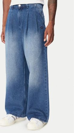 adidas Jeans KQ8864 Blau Loose Fit