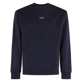 Dr&ocirc;le de Monsieur Homme, Sweatshirts et sweats &agrave; capuche, Bleu, Taille: M Slogan Classique SweaT-shirt
