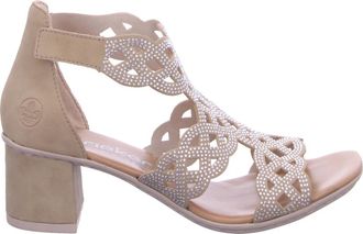 Rieker Damen, Schuhe, Beige, 40 EUGr&ouml;&szlig;e