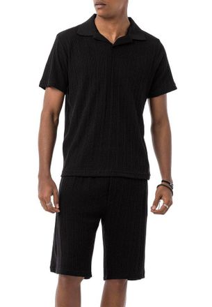 Red Bridge T-Shirt & Shorts by Tarz Cool - Strick-Set mit Polo-Shirt & Shorts (Set, 2-tlg., T-Shirt & Shorts)