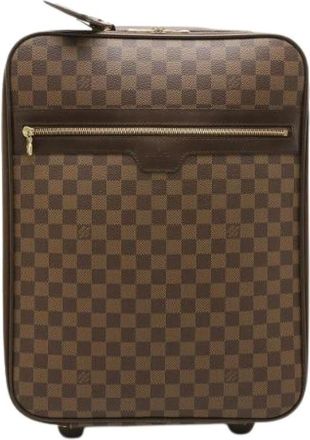 Louis Vuitton unisex, Pre-owned, Brun, Taille: ONE Size Pre-owned Damier Pegase 45 Trolley Bag