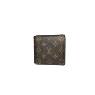 Louis Vuitton Portefeuille en cuir Pre-owned - Femme - Pre-owned - Brun - Taille: ONE Size